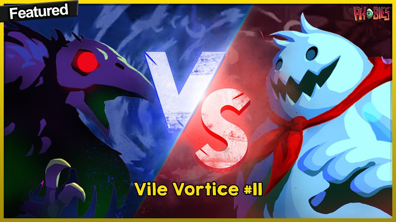 MYSTICAL BLACK BIRD | ya_yeet 🆚 EDGAR657 #Phobies #Gameplay - YouTube