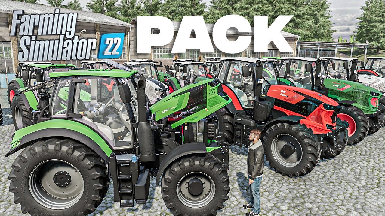 BIGGEST Deutz Fahr/Same/Lambo Pack ! | 10 BEST MODS of the week ...