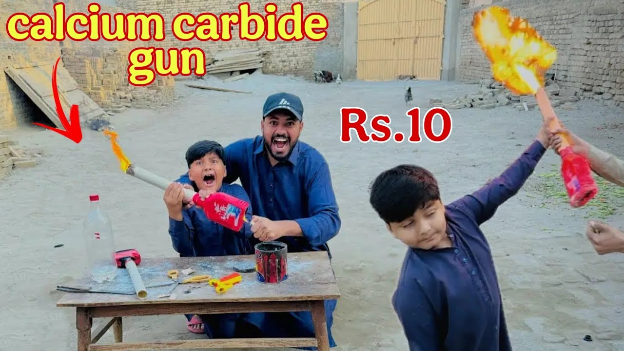 calcium carbide gun kaise banaen | Carbide Gun make in pakistan ...