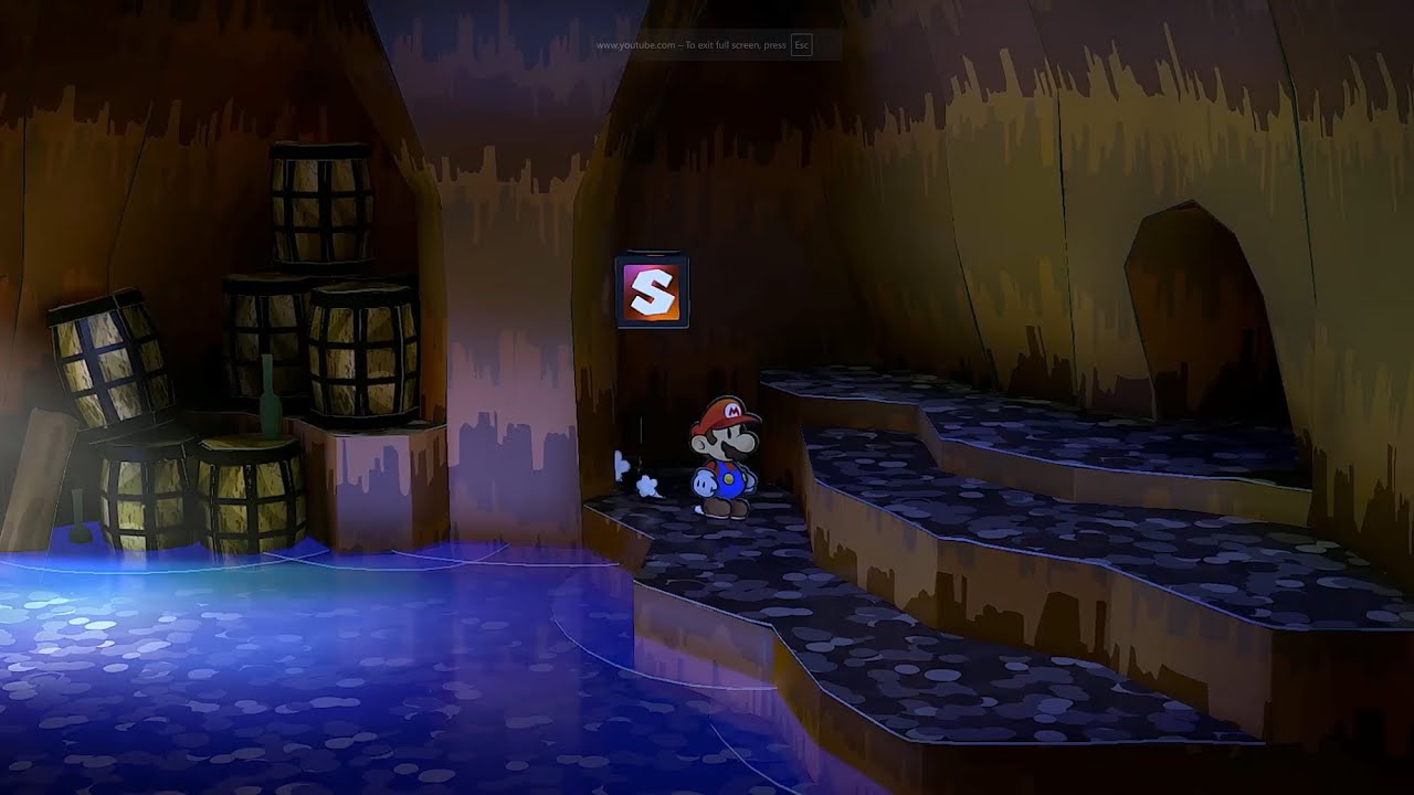 Paper Mario: The Thousand-Year Door Remake - Grinding to Level 99 ...