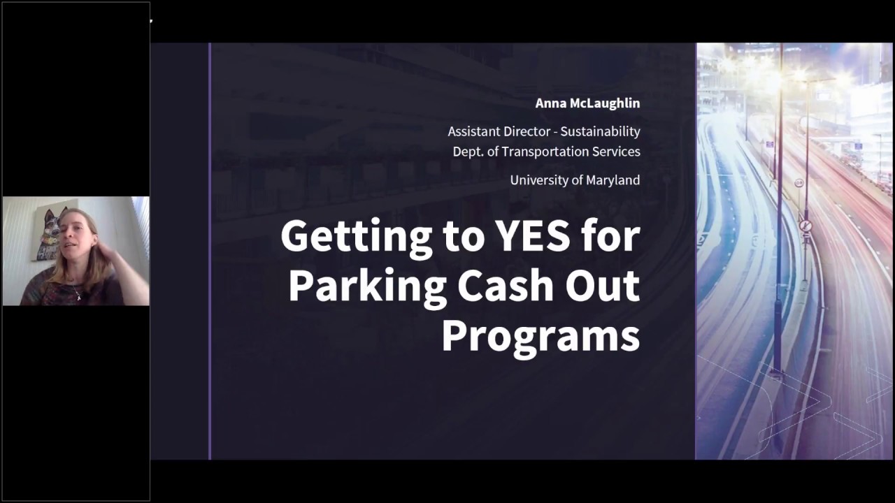 Getting to YES for Parking Cash Out Programs - YouTube