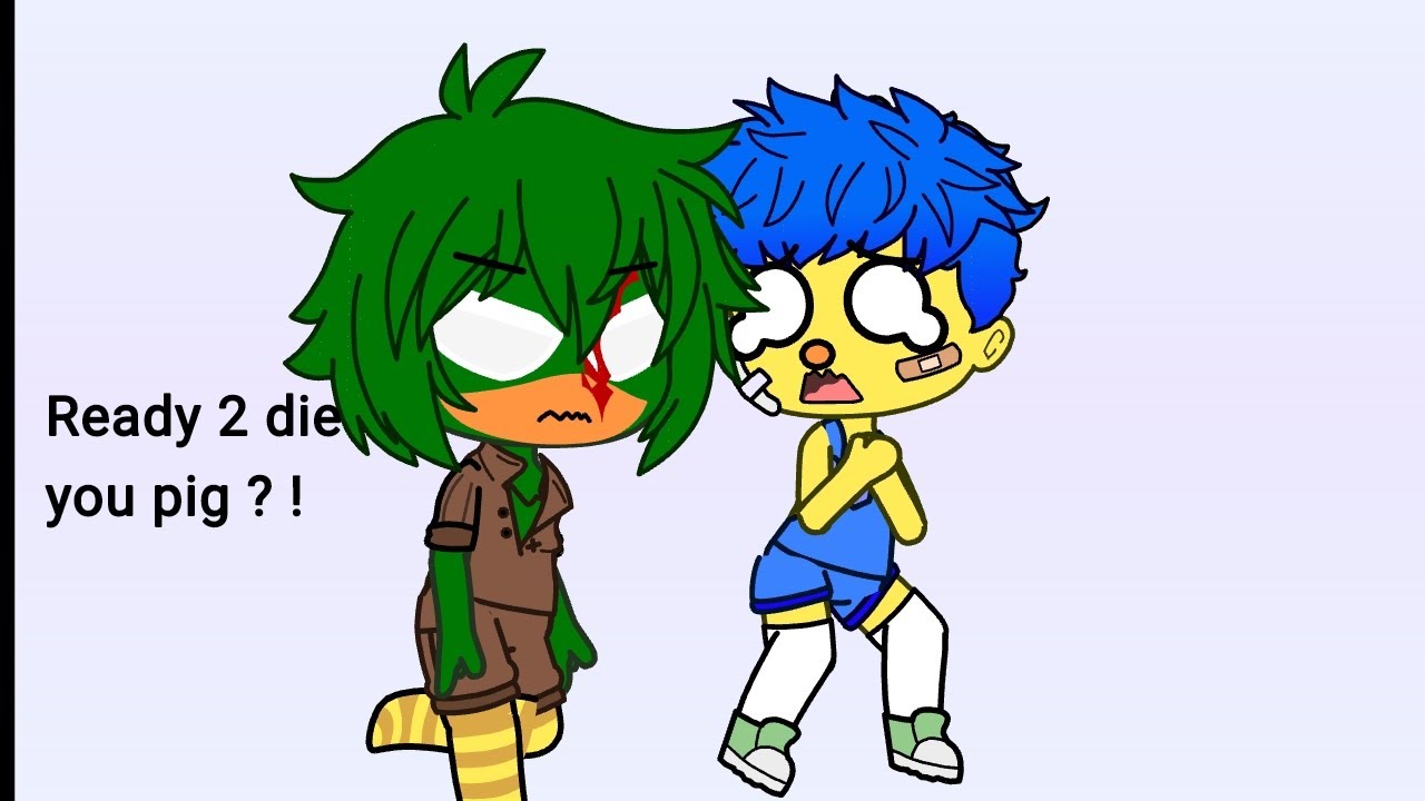 Dhmis characters fighting in a nutshell - YouTube