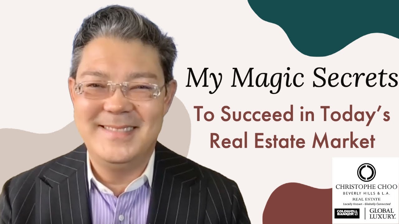 Build your real estate business - My magic secrets. webinar with ...