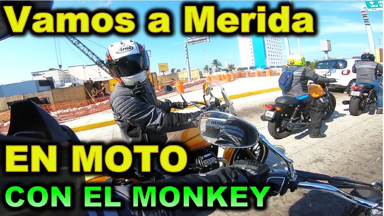VAMOS A MERIDA CON EL MONKE Y TODAS LAS MOTOS MOTOPLEX -BLITZ RIDER CAP ...