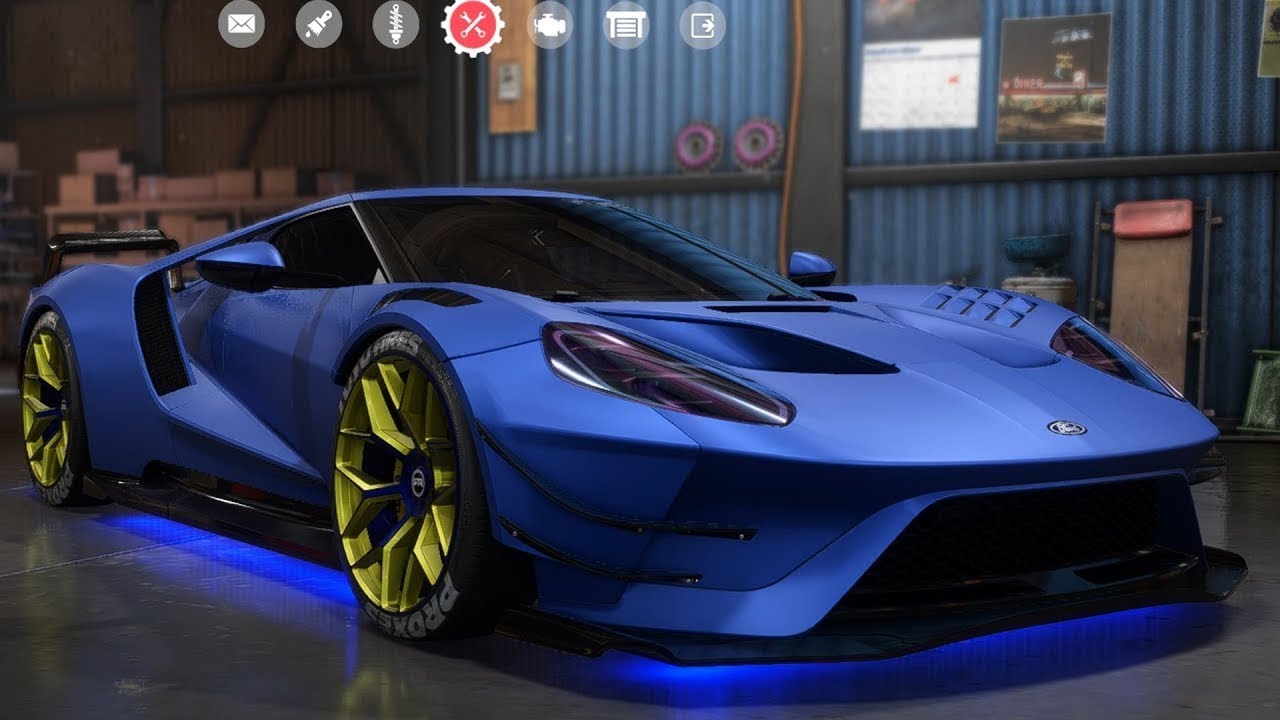Need for Speed™ Payback FORD GT - YouTube