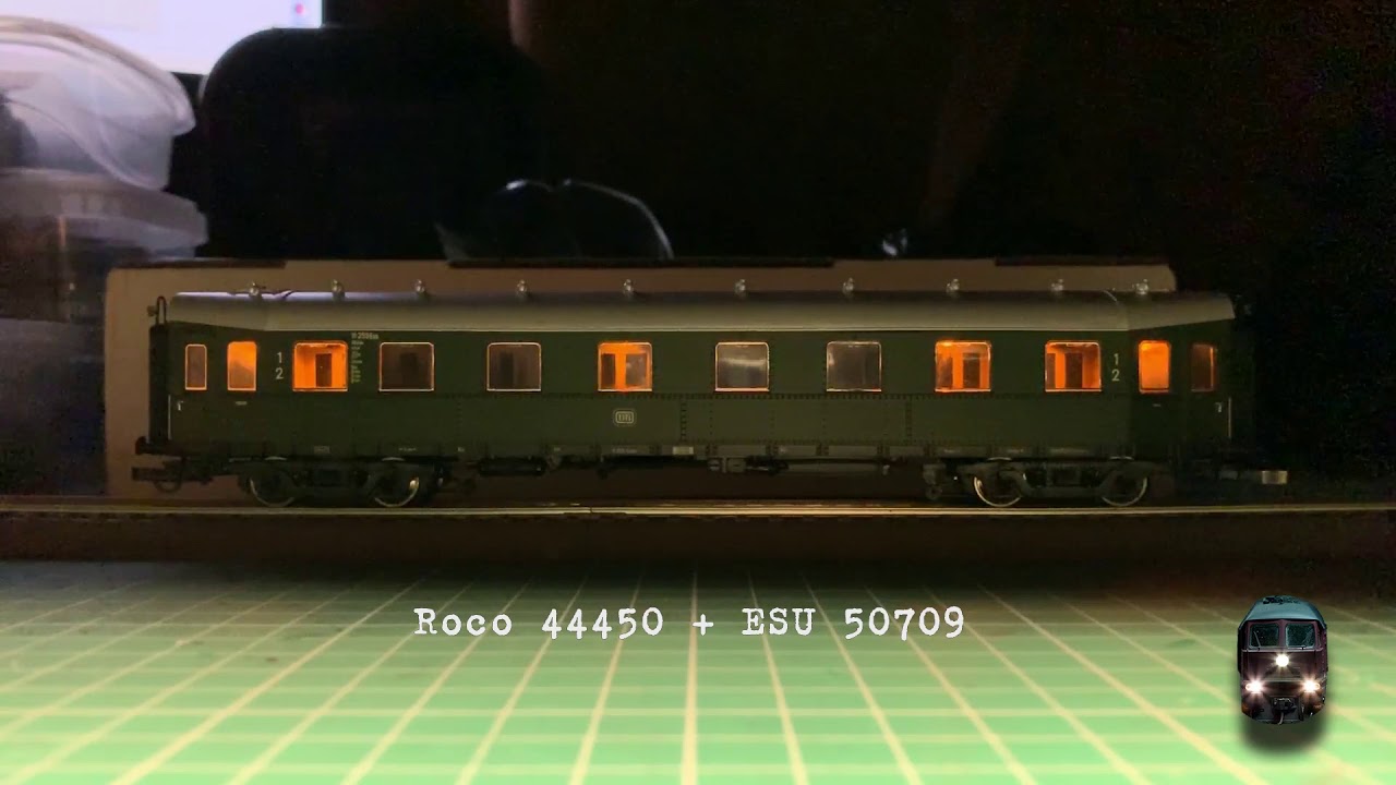 Roco 44439, 44444, 44449, 44450, 44452, 44454 + ESU 50709 - YouTube