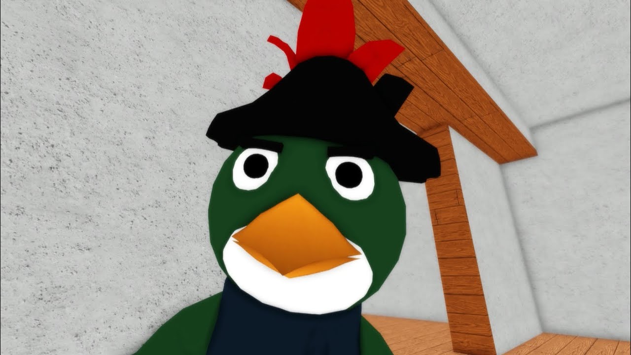 Green Bird Staring (Piggy Roblox Meme) - YouTube