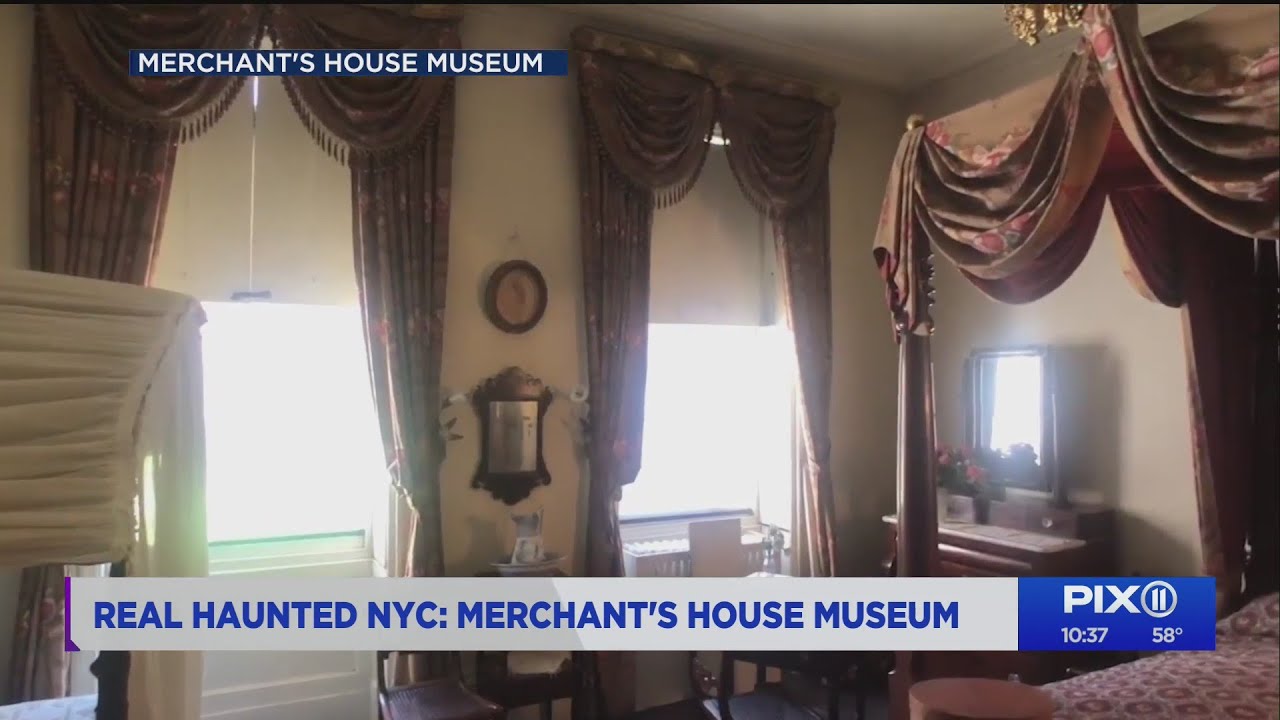 Merchant’s House Museum in the East Village offers visitors a fright ...