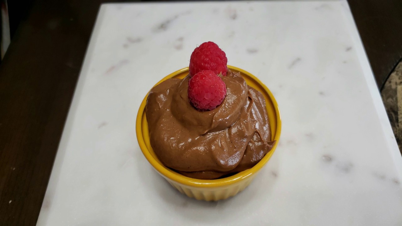 Chocolate Pudding Icing - YouTube