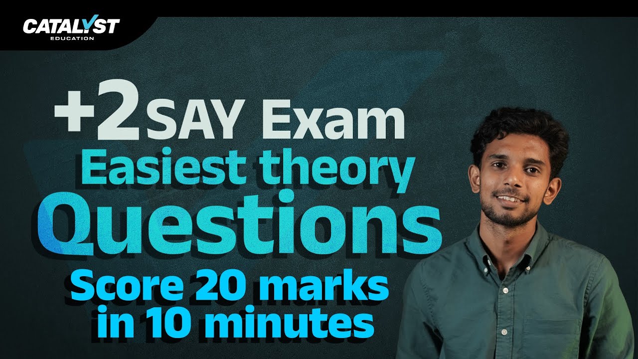 Plus Two Accountancy | Say Exam | Theory Questions - YouTube