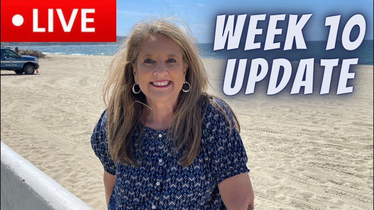 Week 10 update! Did I lose after Disney! - YouTube