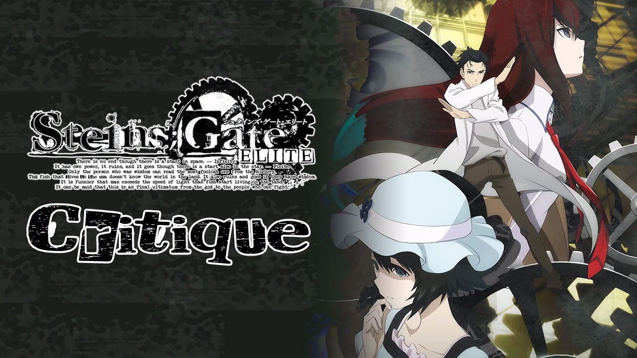 Critique - Steins;Gate ELITE (Nintendo Switch) - YouTube