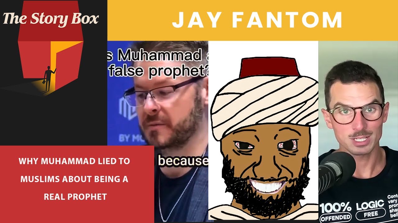 Jesus Confirmed Muhammad was A FALSE Prophet! - YouTube