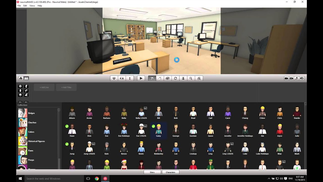 Tutorial 01 - Making a movie in nawmalMAKE - YouTube