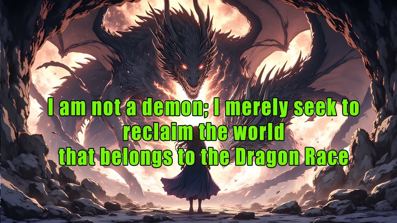 I am not a demon; I merely seek to reclaim the world that belongs to ...