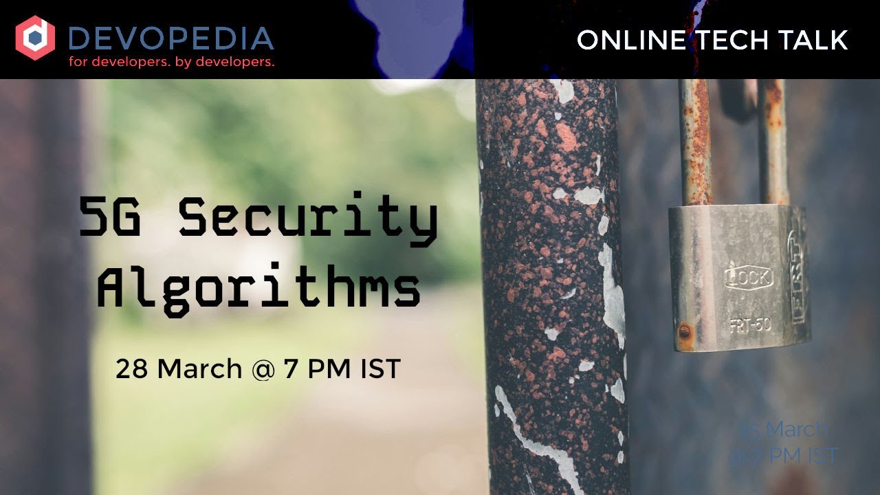5G Security Algorithms - YouTube