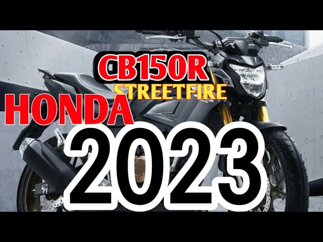 Honda Cb150r Streetfire 2022