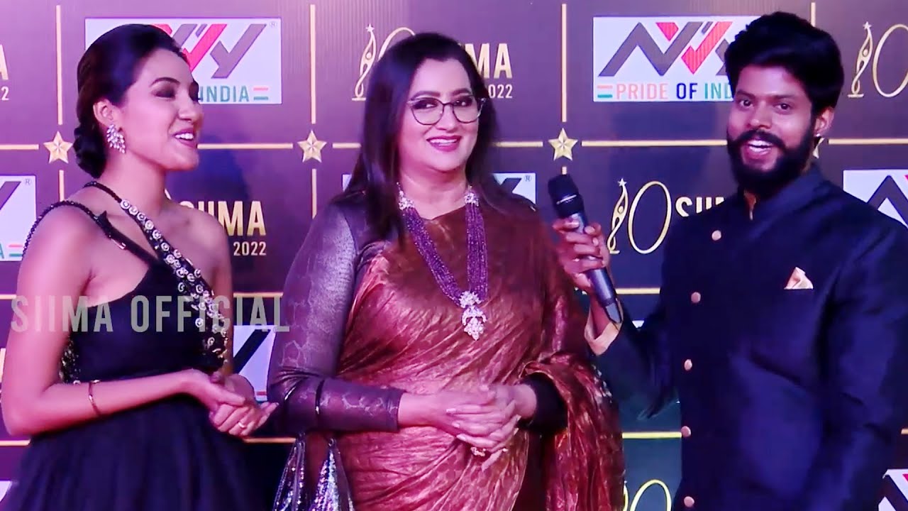 Actress Sumalatha Ambareesh Reveals Her Most Memorable Moments In SIIMA ...