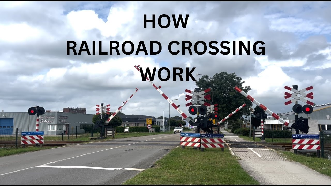 How Railroad Crossing Work (Explained Simply) - YouTube