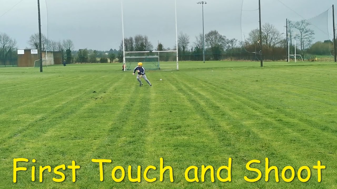 Skills Test Hurling: First Touch - YouTube