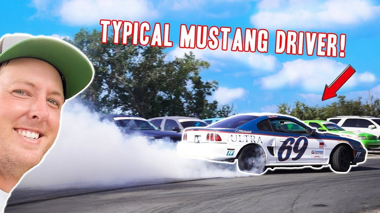 Cars and Coffee + The Freedom Factory + CLEETUS BURNOUT - YouTube