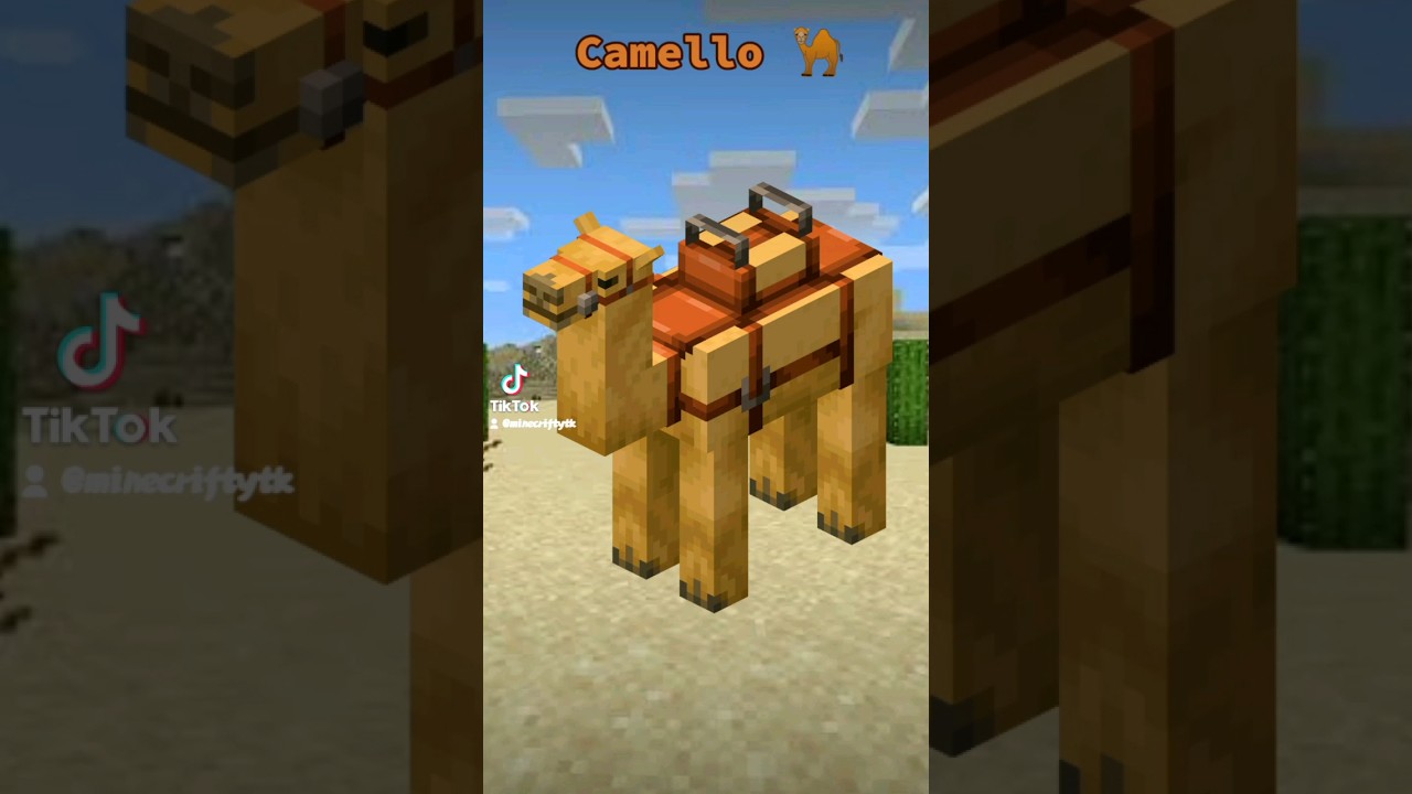 El Camello 🐪#dromedario #camel #curiosidades #about #sobre #minecraft # ...