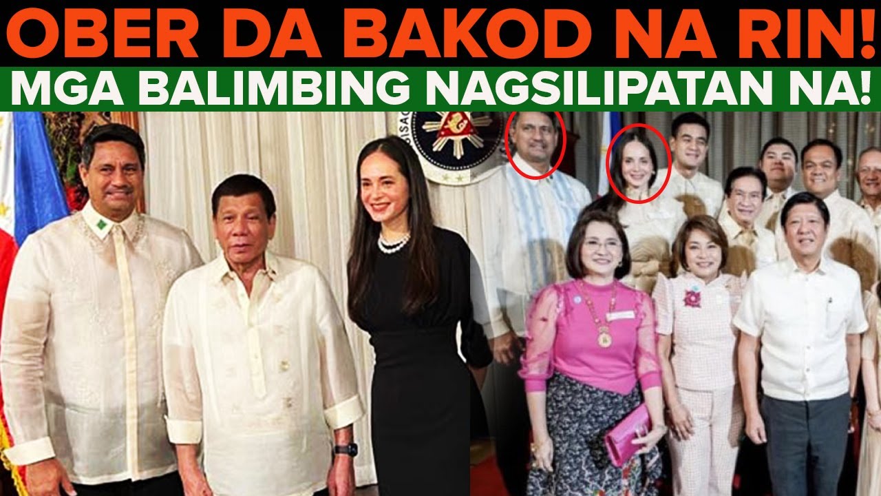 Lucy Torres at Richard Gomez nag ober da bakod kay PBBM! nilayasan ang ...