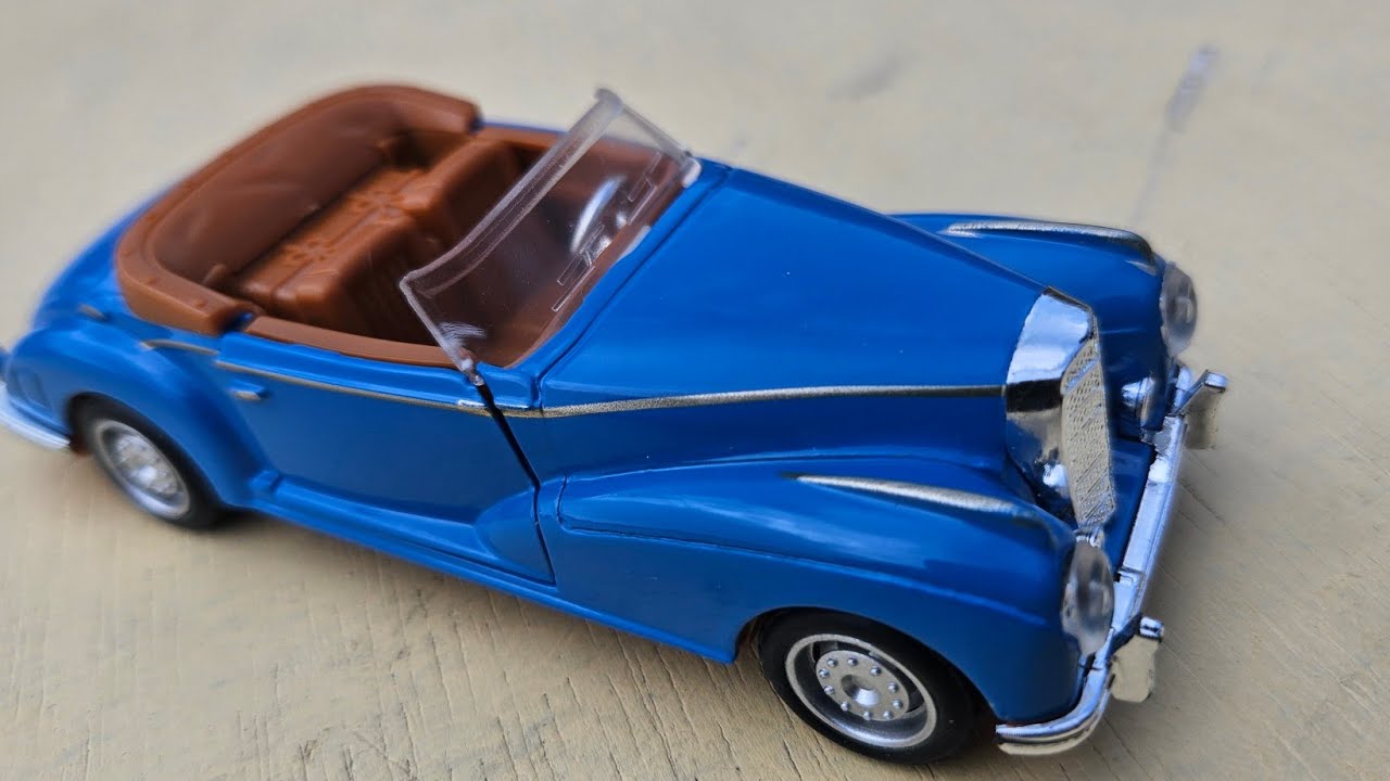 Royal Car 70's Sky Blue Colour 💙 Unboxing - YouTube