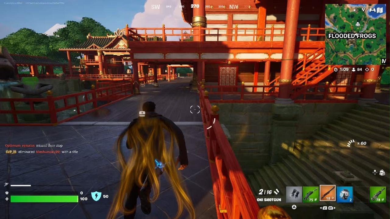 Fortnite solos win gameplay - YouTube