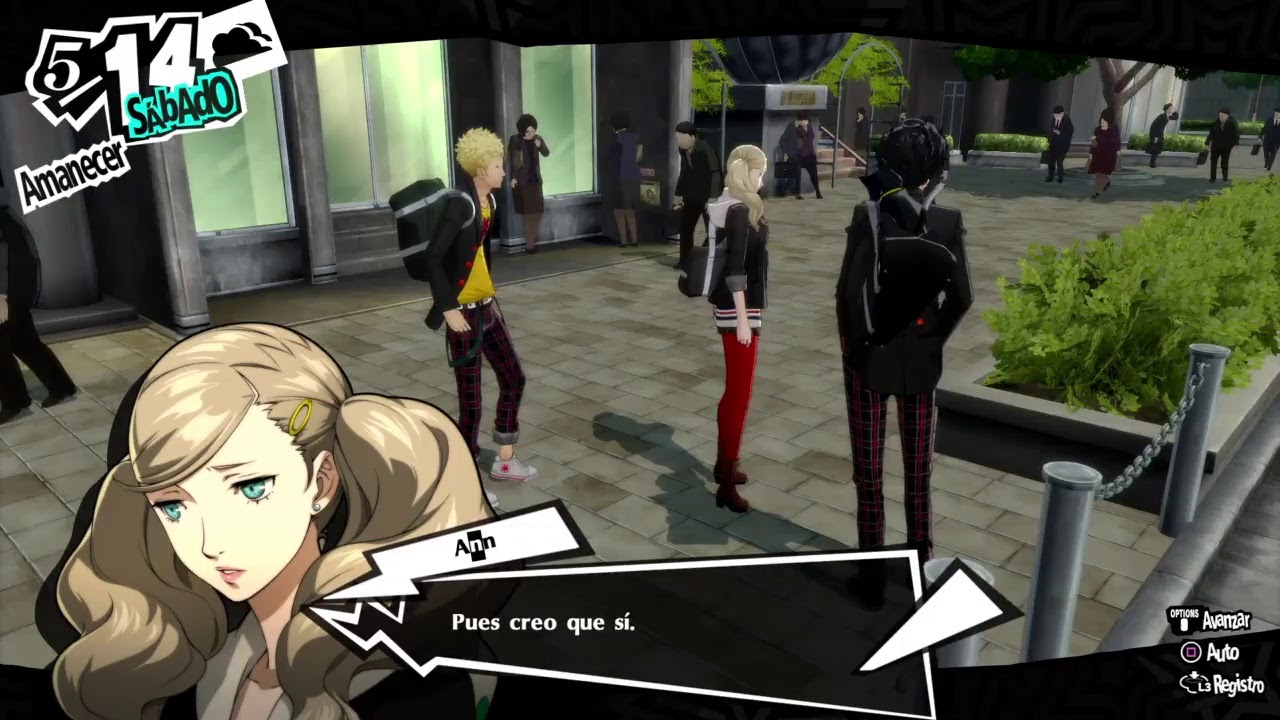 Persona 5 royale morgana el gato trans owo - YouTube