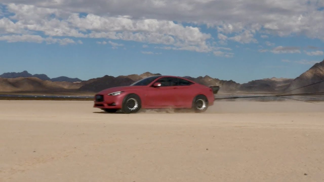 Infiniti Q60 Red Alpha concept (SEMA 2017) - YouTube