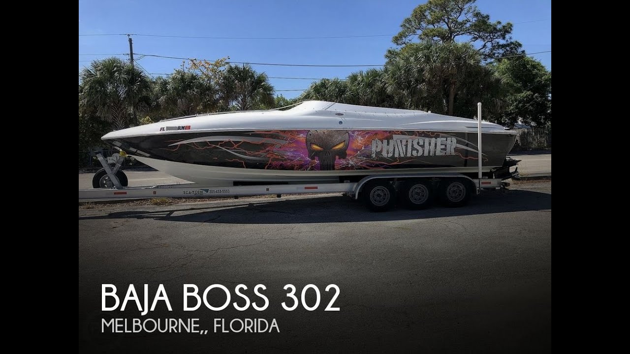 [SOLD] Used 1996 Baja Boss 302 in Melbourne, Florida - YouTube