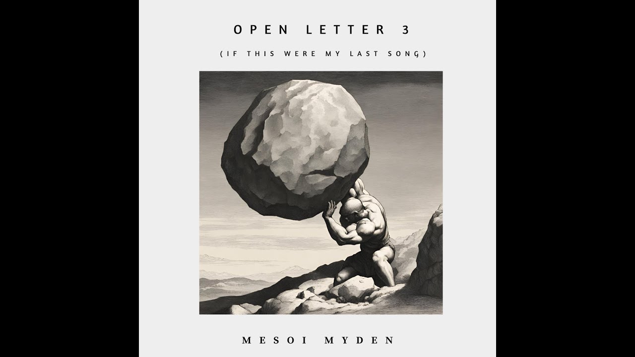 Mesoi Myden - Open Letter 3 (If This Were My Last Song) - YouTube
