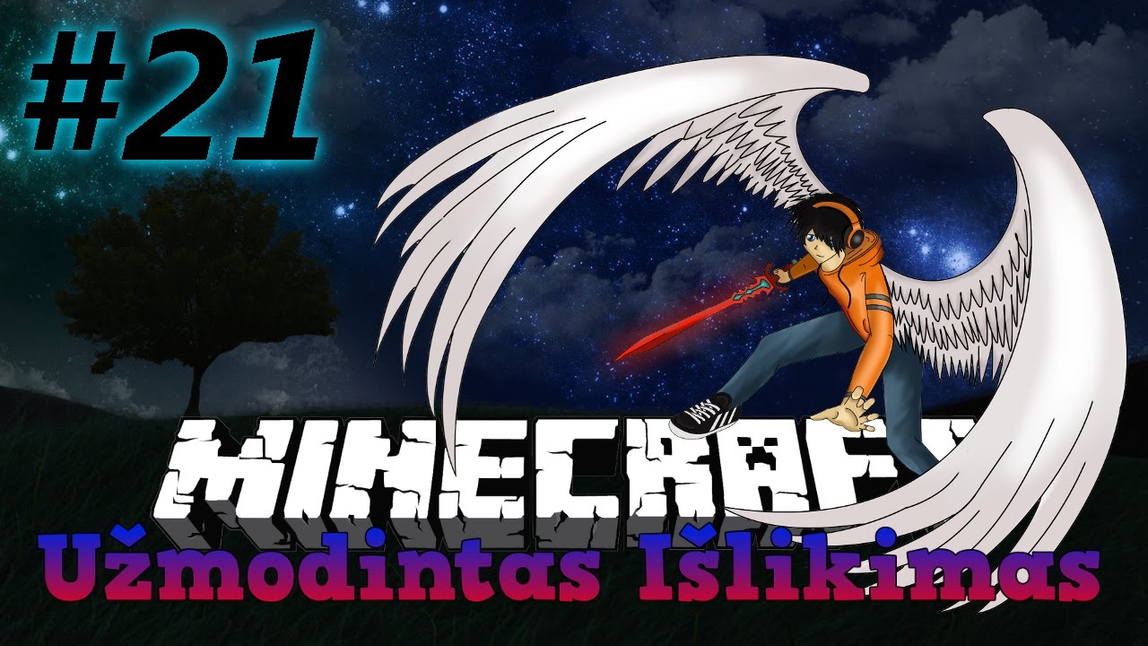 Minecraft - Užmodintas Išlikimas [S5:E21] - Automatinės kasyklos! - YouTube