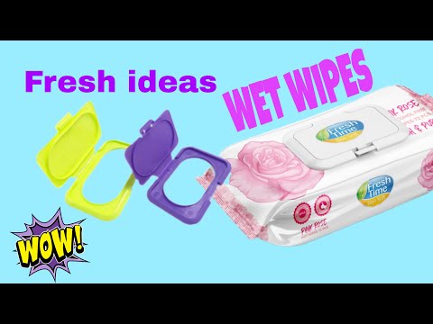 5 Fresh ideas use WET WIPES COVER
