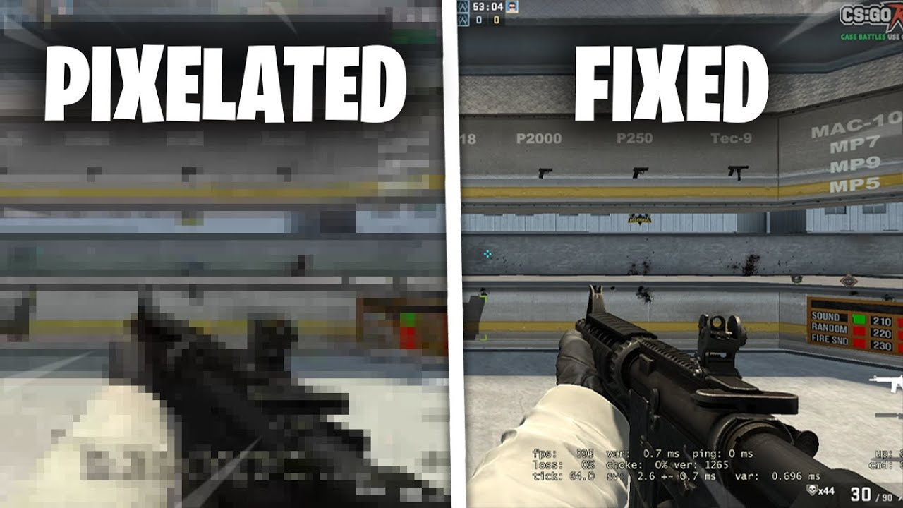 HOW TO FIX PIXELATED / BLURRY VIDEO / LIVESTREAM IN OBS STUDIO - YouTube