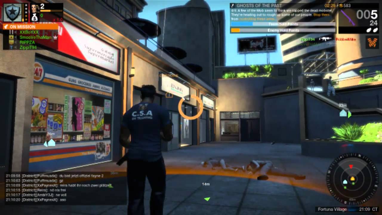 [APB:Reloaded] WaterFront, Enforcer GamePlay Ep.1 - YouTube