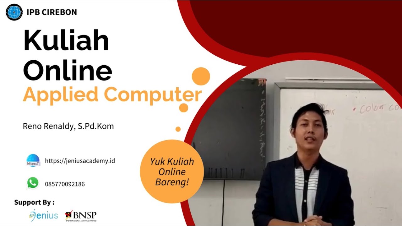 2. Microsoft Word & Membuat Daftar Isi Otomatis | Kuliah Online | Applied Computer - YouTube