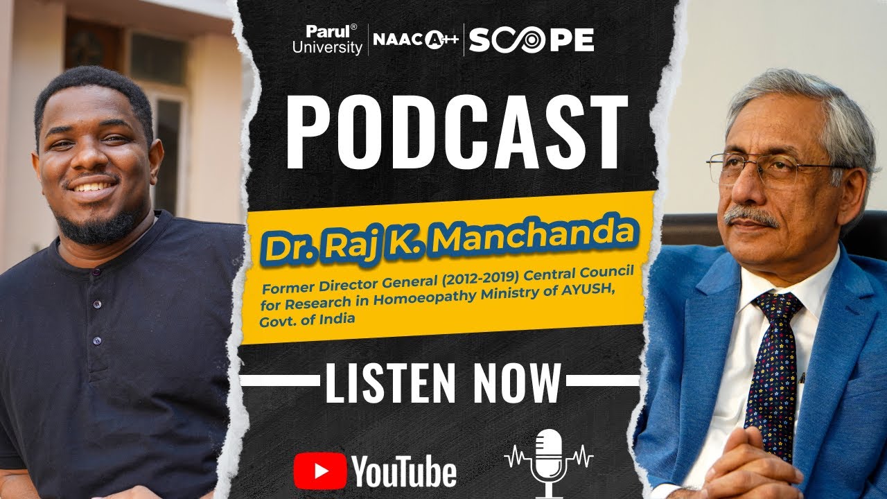 Podcast on Homeopathic Research and Current Scenarios By Dr. Raj K. Manchanda - YouTube