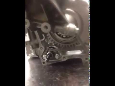 Subaru CVT transmission cutaway - YouTube