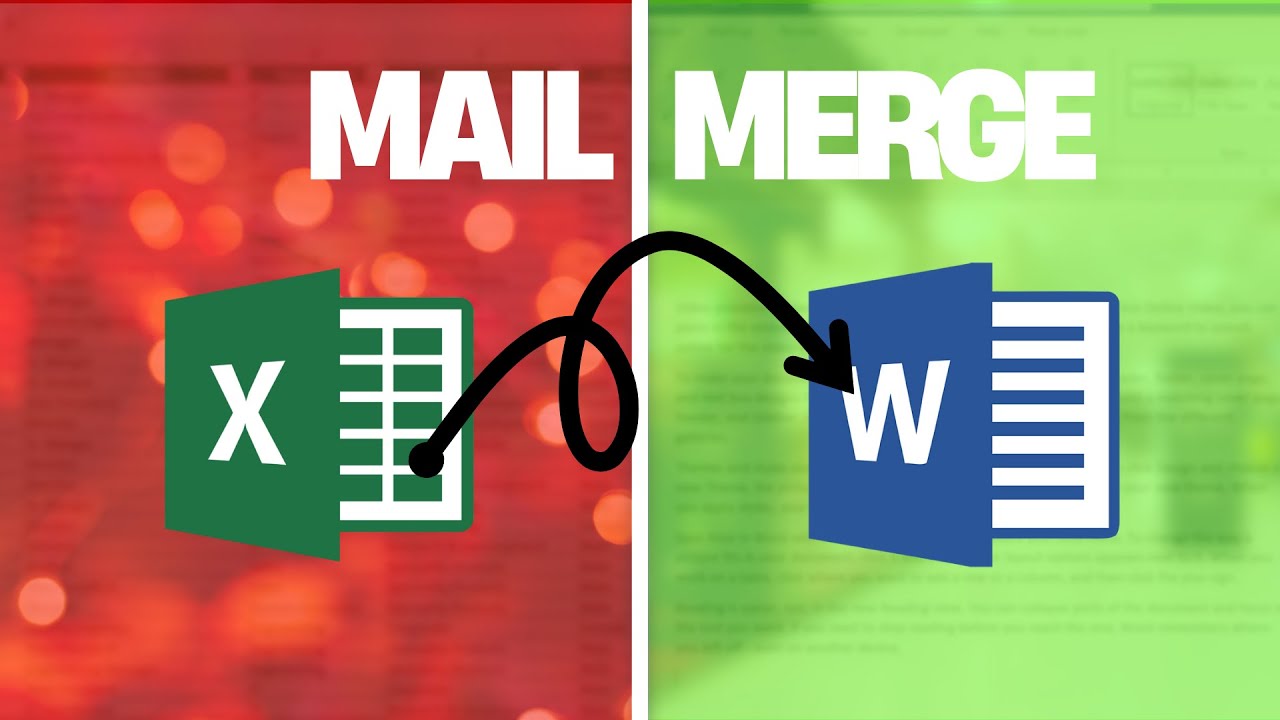 How to Use Mail Merge with Excel and Word: Complete Beginner to ...