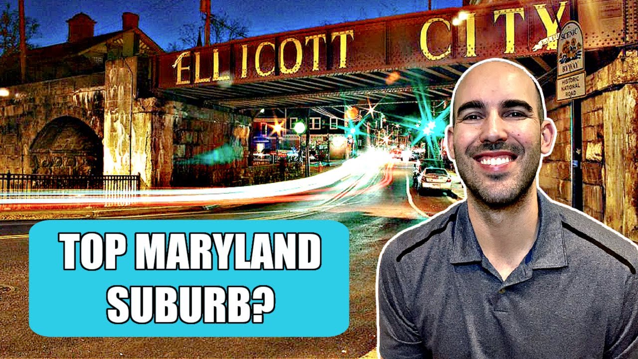 Living in Maryland - Top Reasons I Love Living in Ellicott City - YouTube