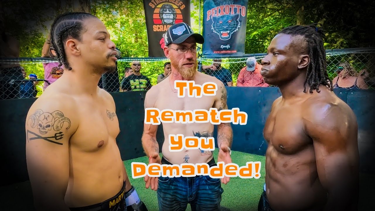 The most action packed REMATCH we have ever seen! - YouTube