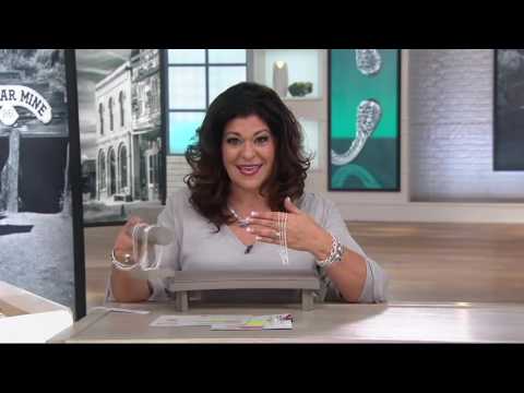 Sterling Silver Set of 3 Ankle Bracelets by Silver Style on QVC