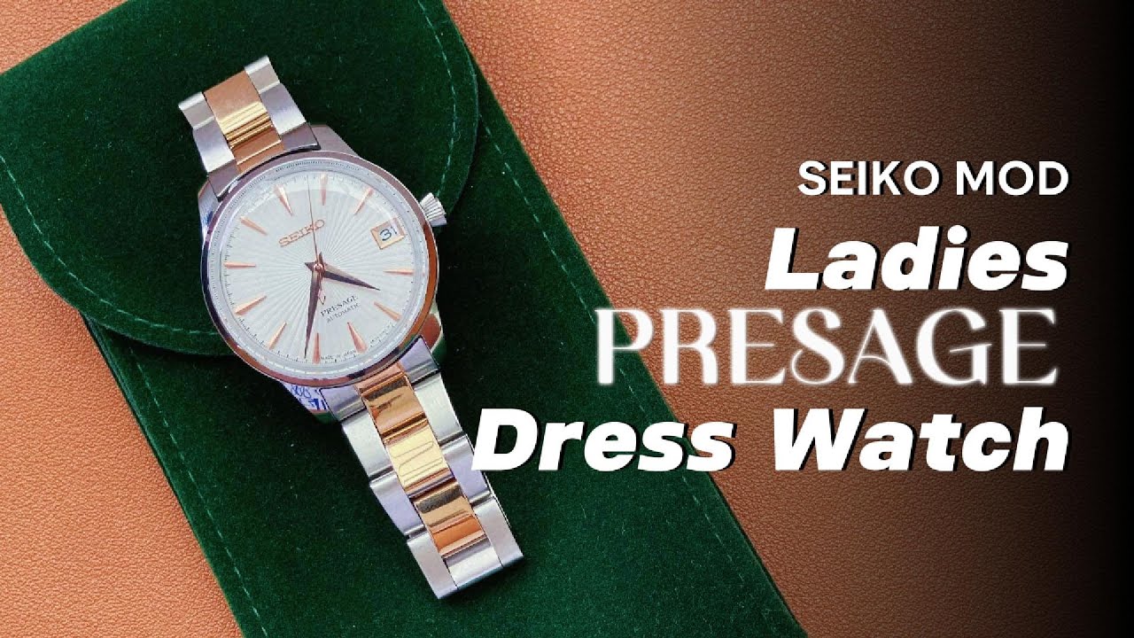 Seiko Mod: Building Her Elegant Watch First in Our Couple’s Series ...