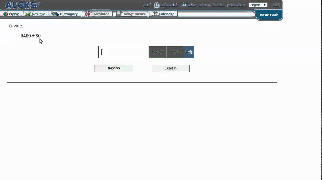 Division with trailing zeros: Problem type 2 - YouTube