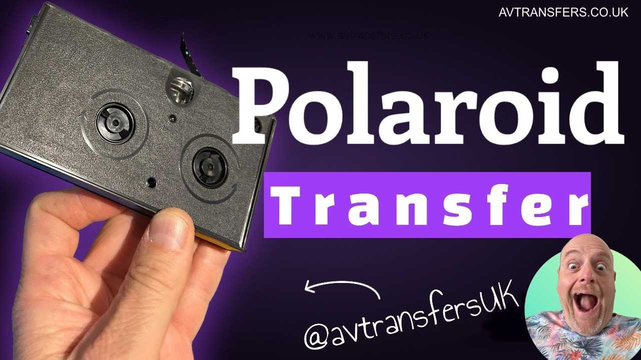 Youtube Polavision Cartridge Vision Film Transfer @avtransfersUK - YouTube
