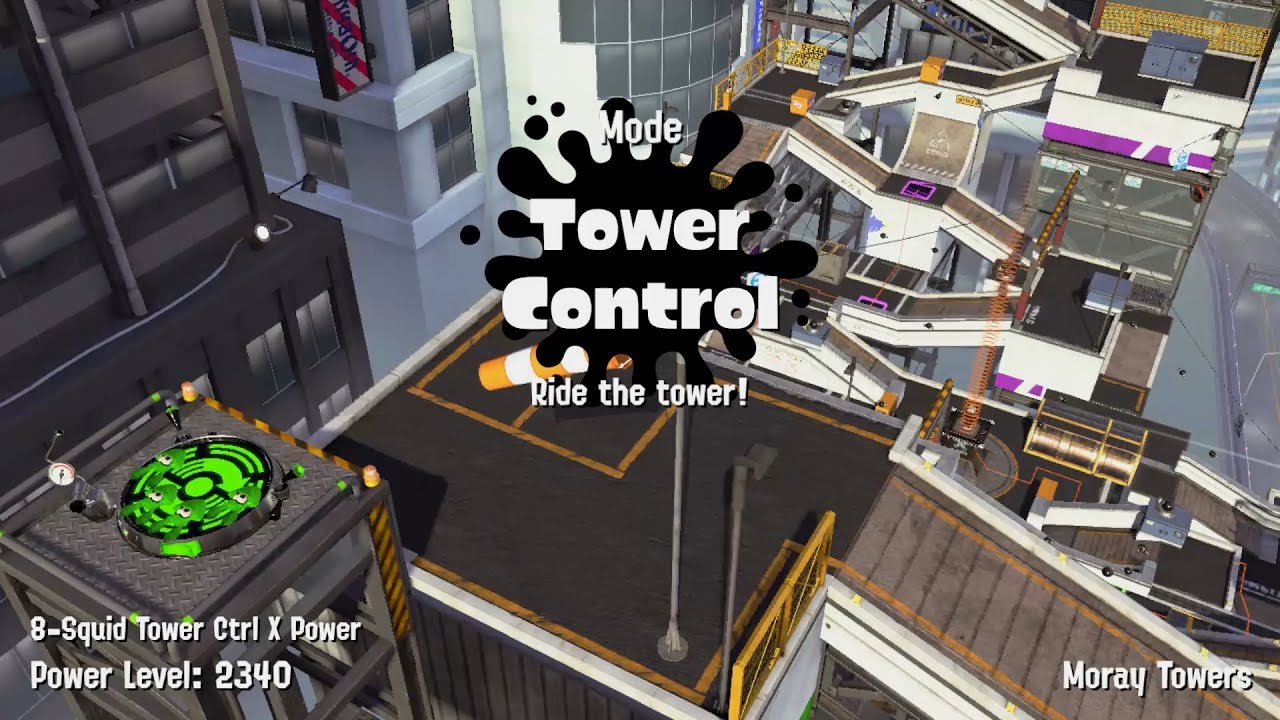 Splatoon 2 - X Rank | Tower Control #42 - YouTube