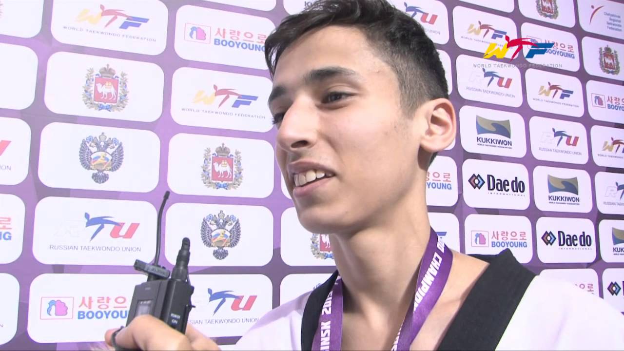 2nd | Si Mohamed KETBI (BEL(WTF) / Male -58kg) - YouTube