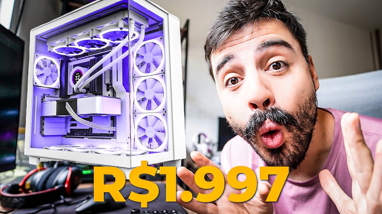 esse é o Melhor PC GAMER BARATO de 2000 REAIS !!! - YouTube